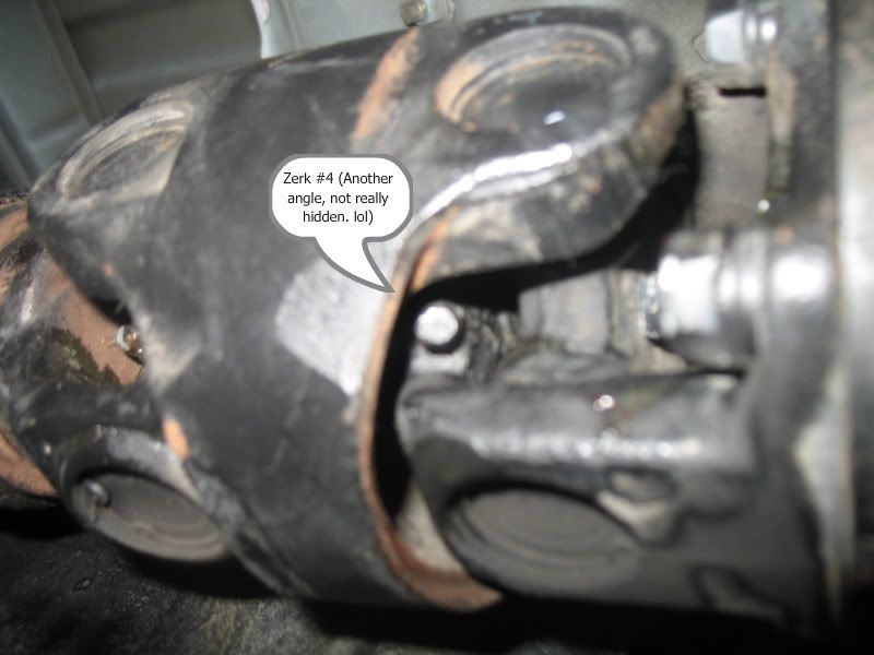 Greasing Entire Drive Shaft U-Joints (6 Zerks) | TTORA Forum Greasing Entire Drive Shaft U-Joints (6 Zerks) | TTORA Forum